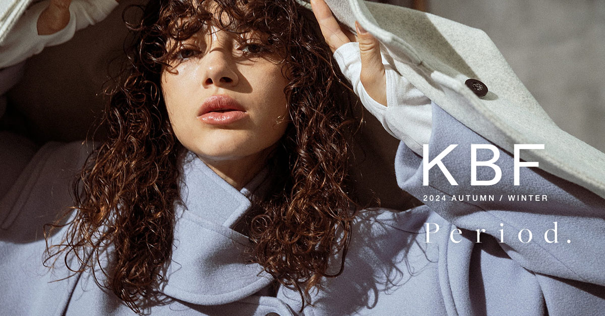 KBF 2024 AUTUMN WINTER “Period.” | URBAN RESEARCH 台灣官方網路商店