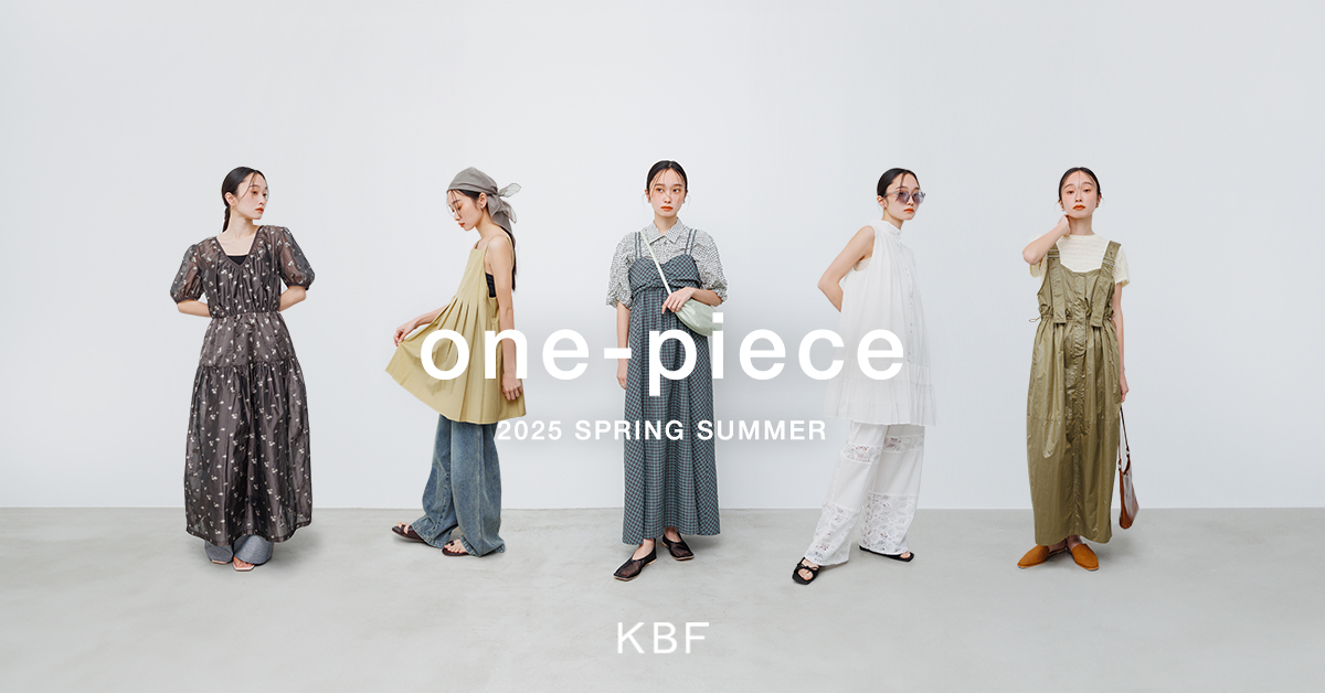 KBF人氣洋裝推薦清單｜URBAN RESEARCH 台灣官方網路商店