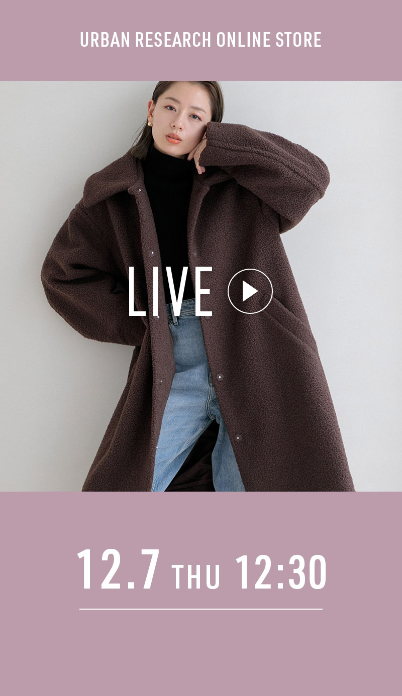 URBAN RESEARCH 本週直播